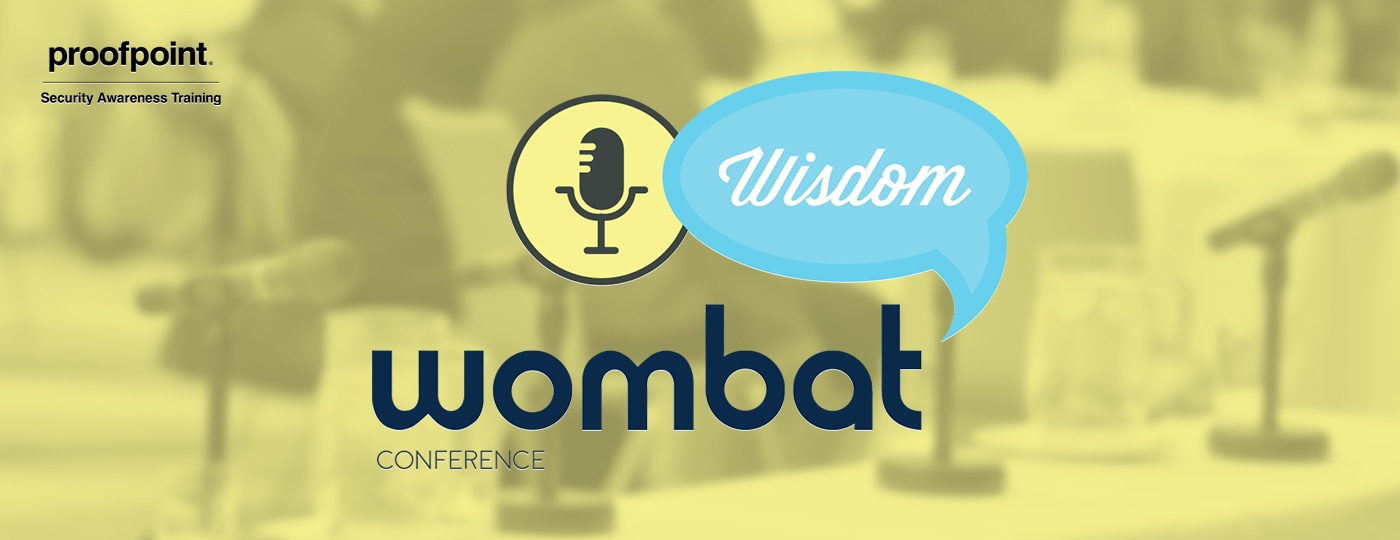 Register for the Wombat Wisdom Security Awareness Training Conference ...