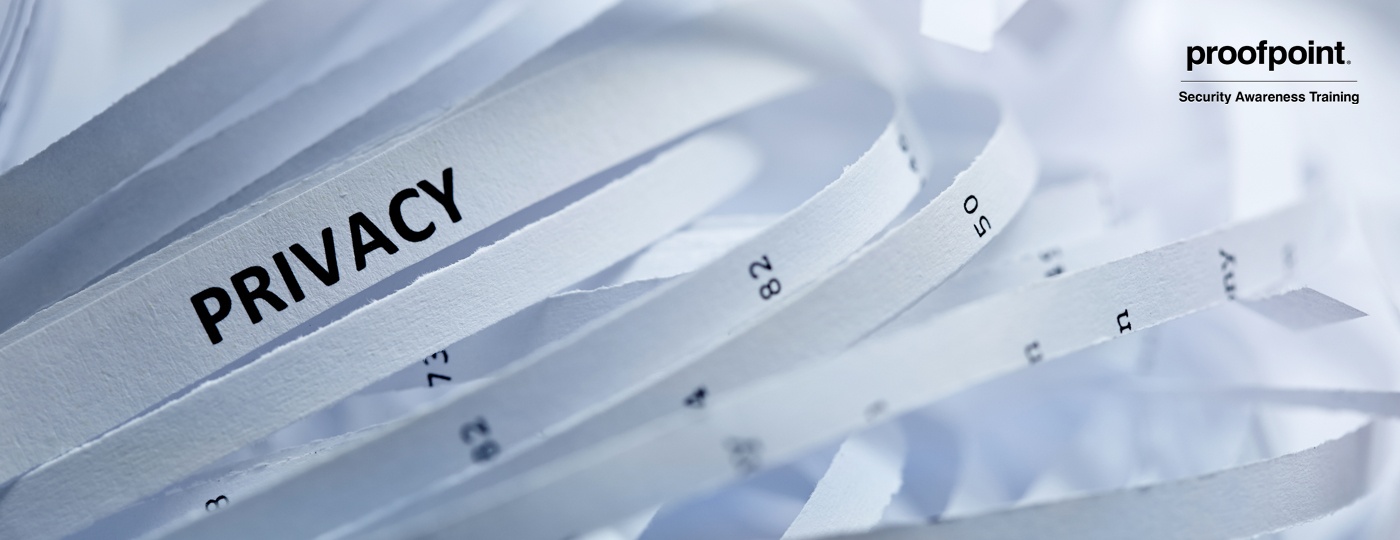 Five Quick Tips for Improving Your Data Privacy | Proofpoint