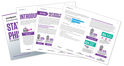 2019 State of the Phish - Cyber Security Insights Report | Proofpoint
