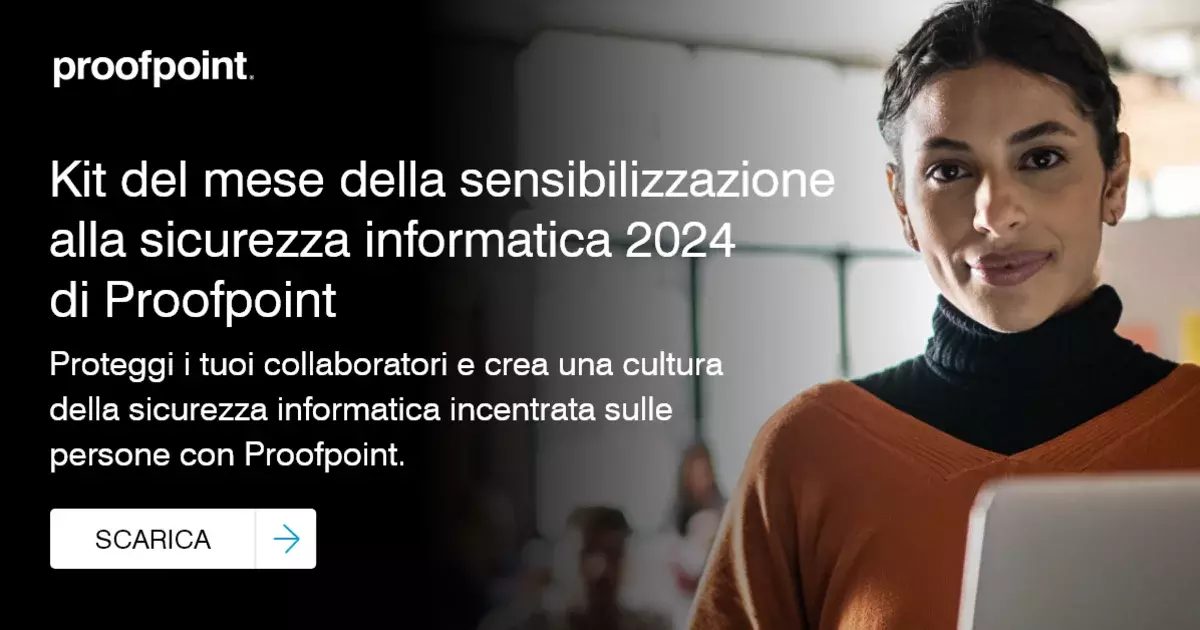 Kit e materiali di sensibilizzazione alla sicurezza informatica ...