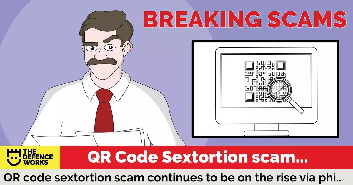 Scanners Watching Your Every Move: The QR Code Sextortion Scam ...