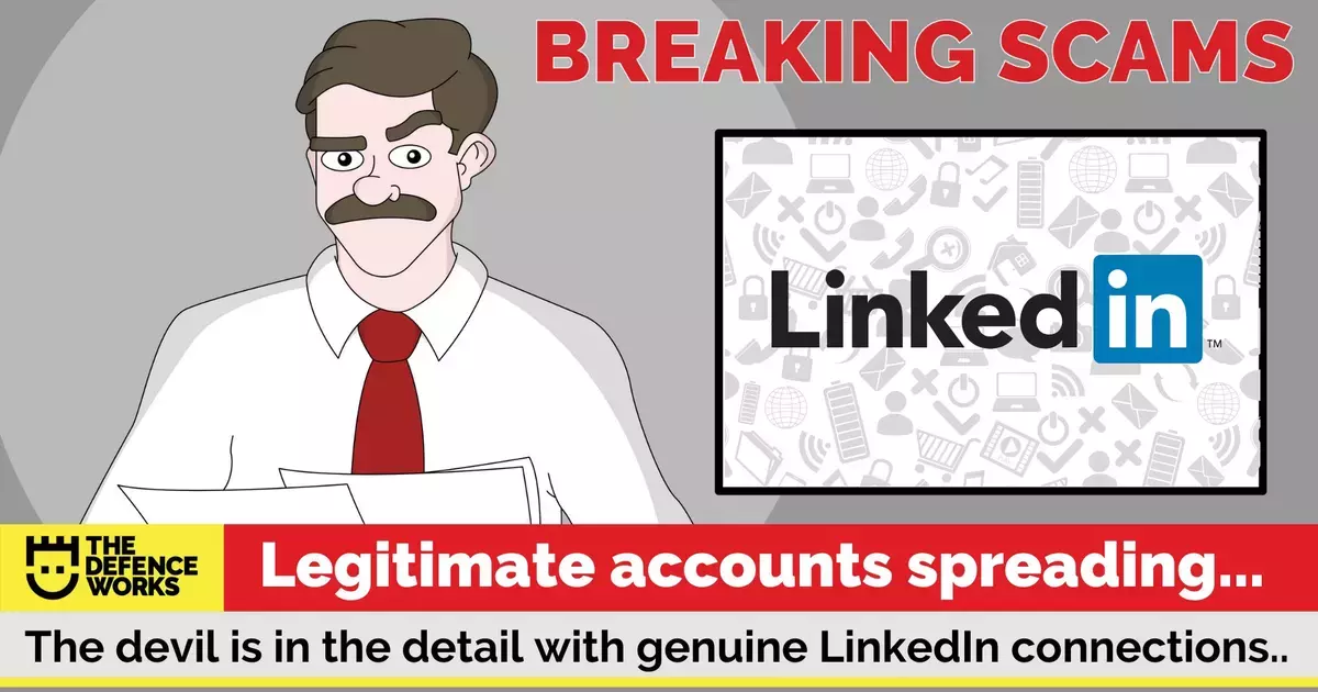 A Career Cybercriminal: The LinkedIn Phishing Scam | Proofpoint US