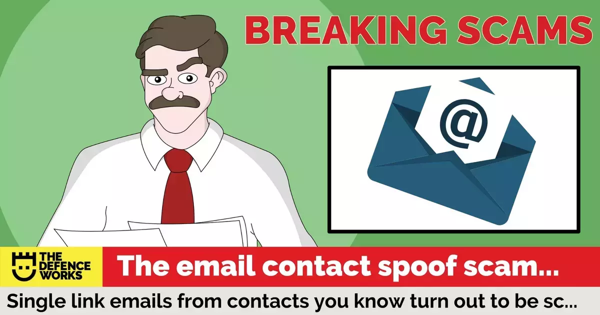 When is a Spoof not a Spoof? The Email Contact Scam | Proofpoint UK