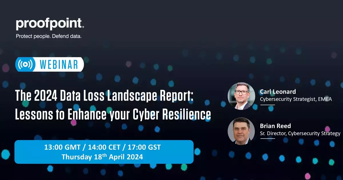 The 2024 Data Loss Landscape Report: Lessons to Enhance your Cyber ...