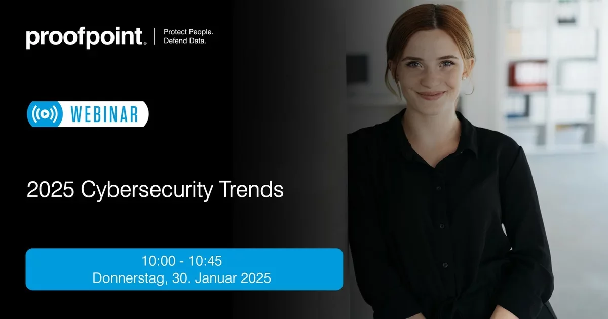 2025 Cybersecurity Trends | Proofpoint IT