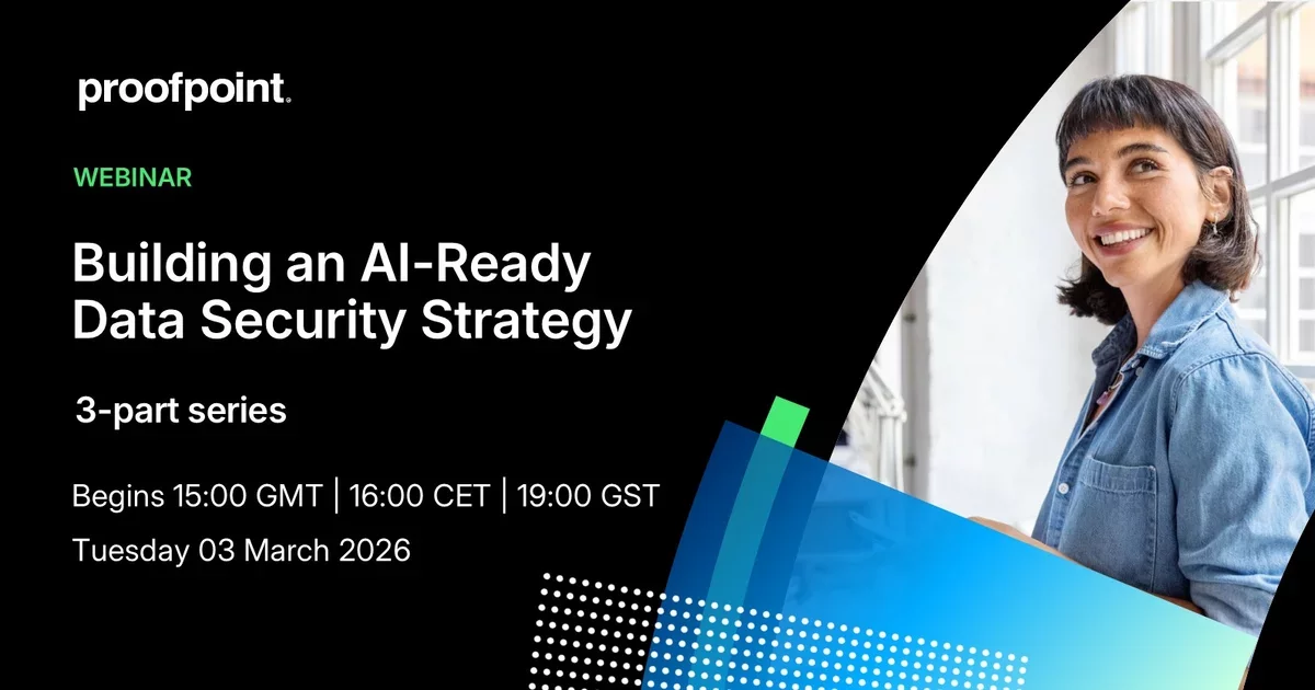 Building an AI-Ready Data Security Strategy | Proofpoint UK