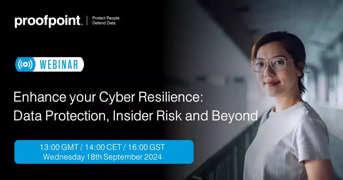 Elevate Your Program Effectiveness: Data Protection, Insider Risk and Beyond | Proofpoint UK