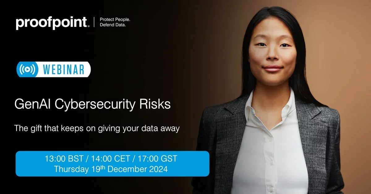 GenAI Cybersecurity Risks: The gift that keeps on giving your data away ...