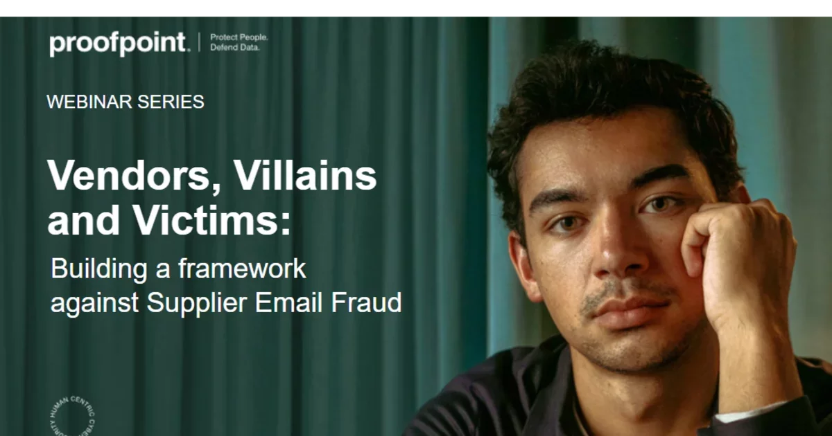 Vendors, Villains and Victims: Building a framework against Supplier ...
