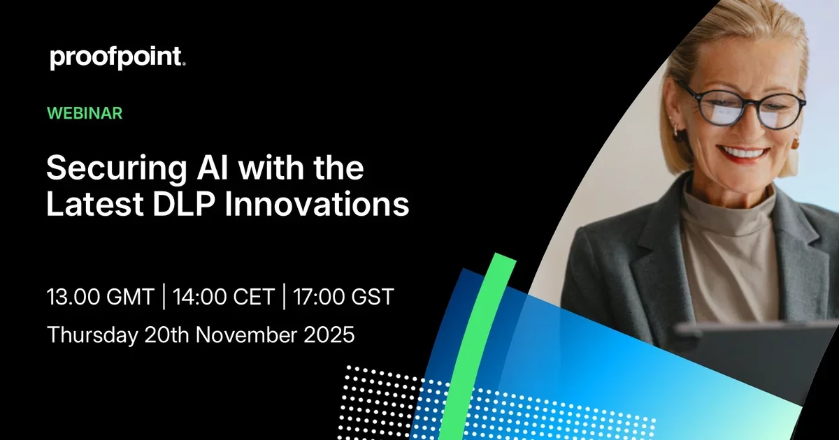 Securing AI with the Latest DLP Innovations | Proofpoint UK