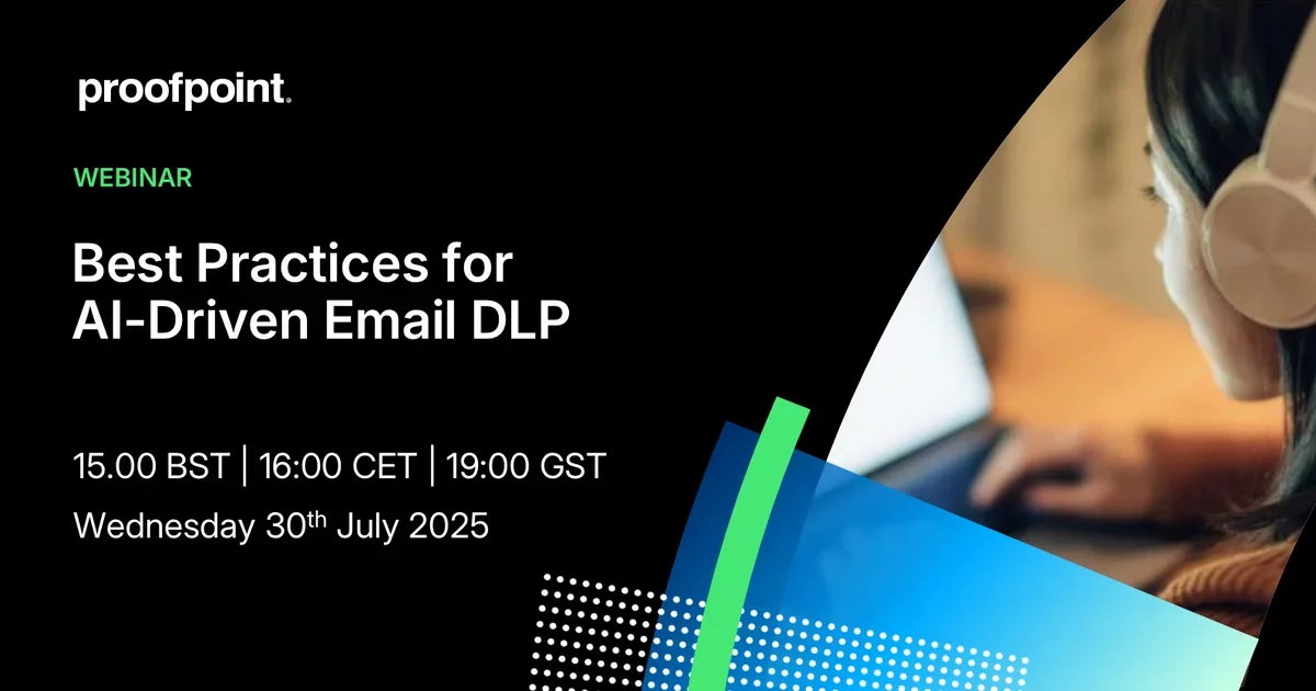 Best Practices for AI-Driven Email DLP | Proofpoint UK