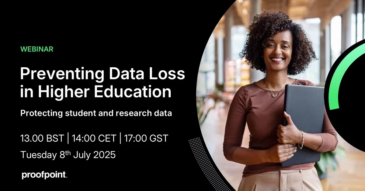 Preventing Data Loss In Higher Education Proofpoint Uk