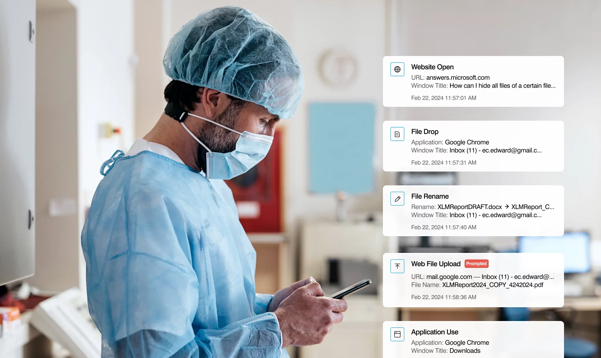 DLP Solutions: Data Loss Protection & Prevention | Proofpoint US