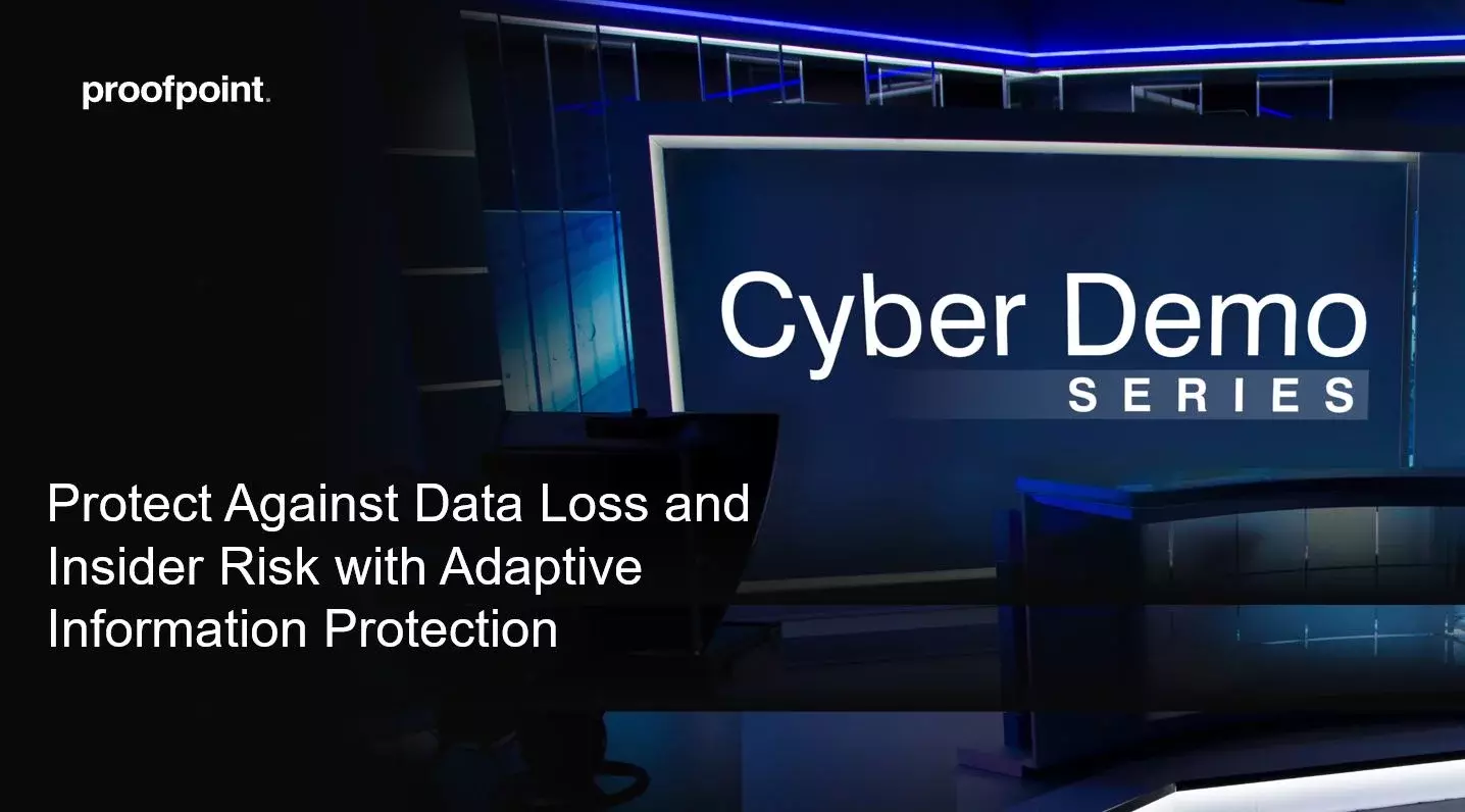 Cybersecurity Webinars - Information Security Webinars | Proofpoint US