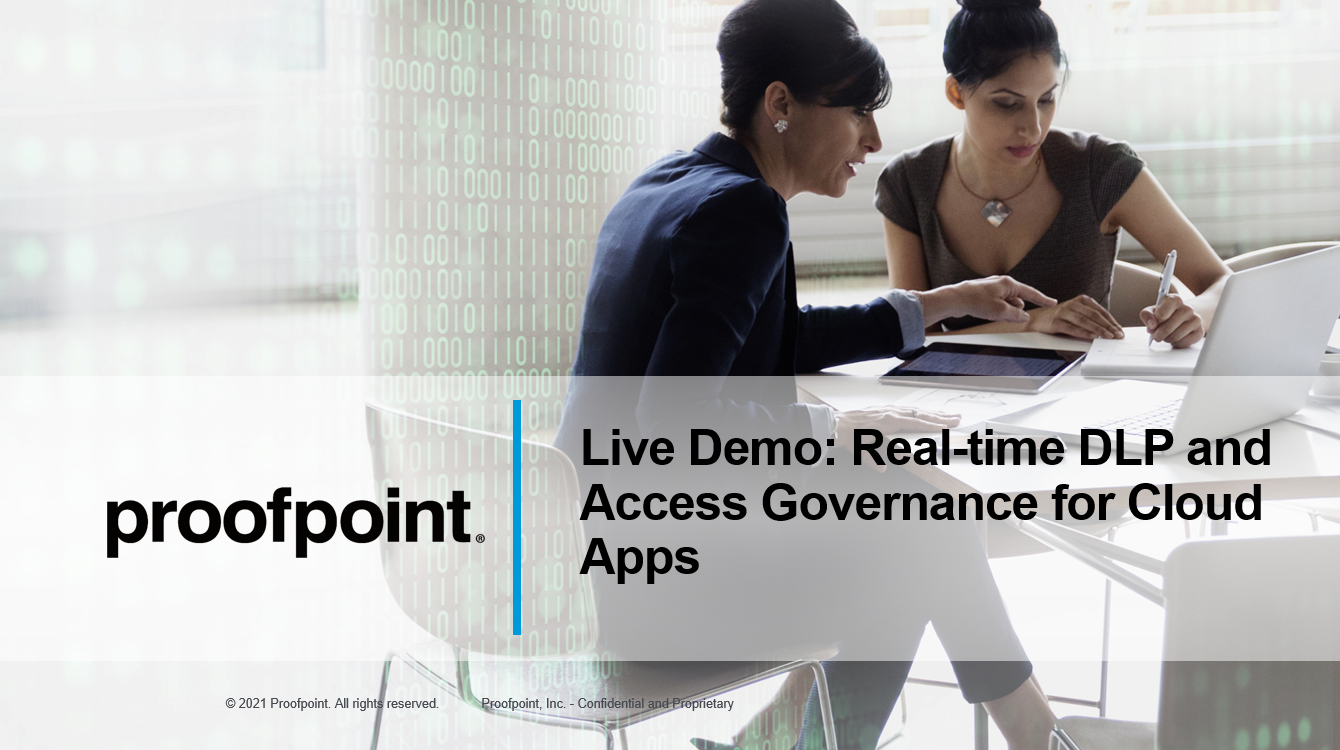 How to Implement People-Centric DLP for Office 365 | Proofpoint US